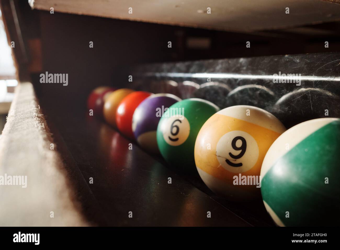 Number 13 pool ball hi-res stock photography and images - Alamy