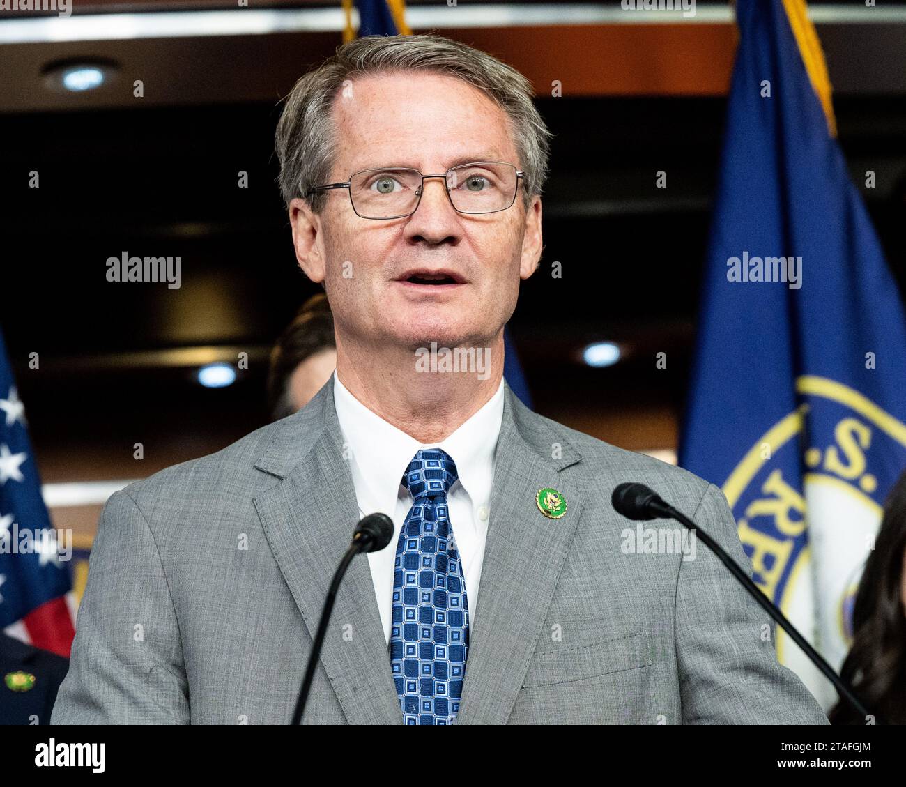 Washington, United States. 30th Nov, 2023. U.S. Representative Tim ...
