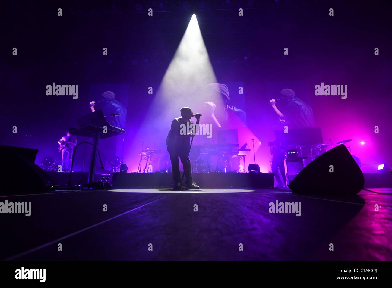 Mantova, Italy. 30th Nov, 2023. Calcutta playing in Mantova during the ...