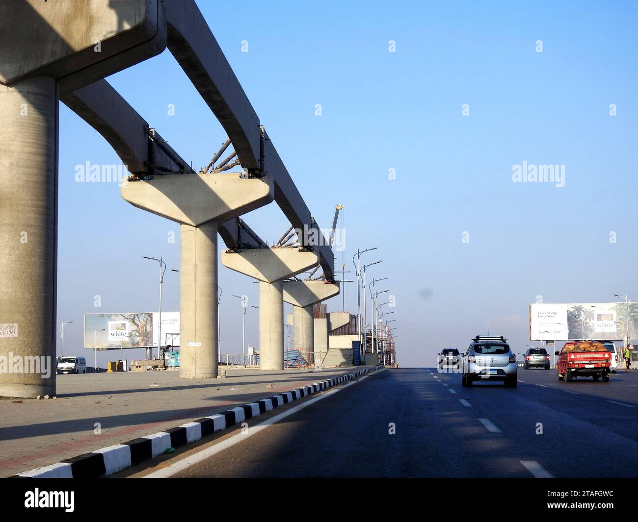 Cairo monorail hi-res stock photography and images - Alamy
