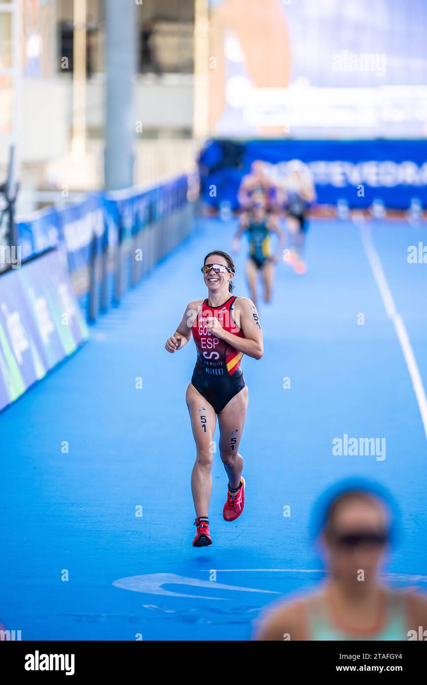 Anna Godoy Contreras participating in Pontevedra in the 2023 World ...