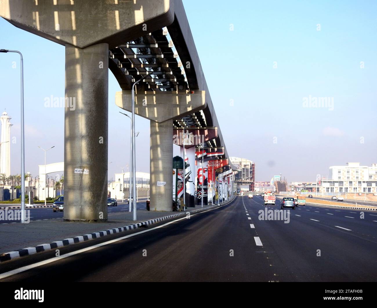 Cairo, Egypt, October 7 2023: 6th of October 1973 war victory 50th ...