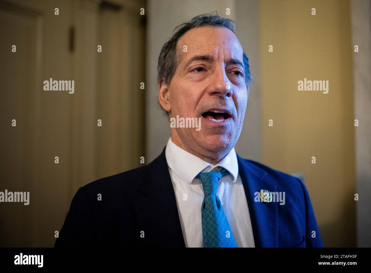 Washington, USA. 30th Nov, 2023. Representative Jamie Raskin (D-MD ...