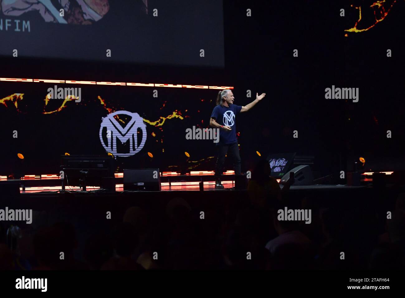 November 30, 2023, Sao Paulo, SÃ£o Paulo, Brazil, Brazil: The singer ...