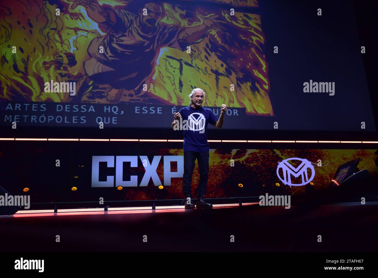 November 30, 2023, Sao Paulo, SÃ£o Paulo, Brazil, Brazil: The singer ...