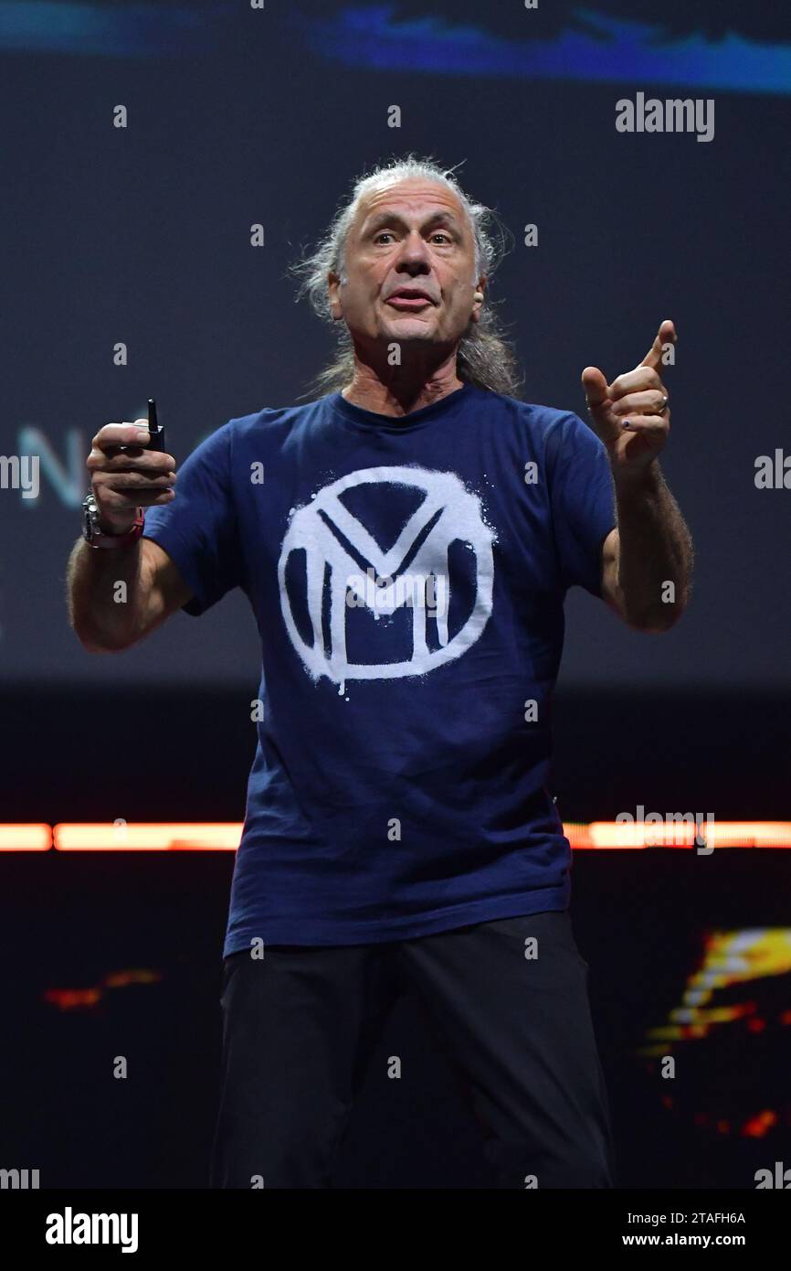 November 30, 2023, Sao Paulo, SÃ£o Paulo, Brazil, Brazil: The singer ...