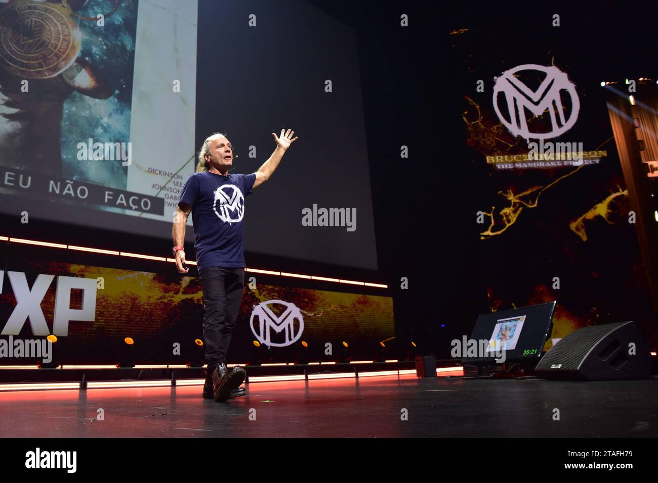 November 30, 2023, Sao Paulo, SÃ£o Paulo, Brazil, Brazil: The singer ...