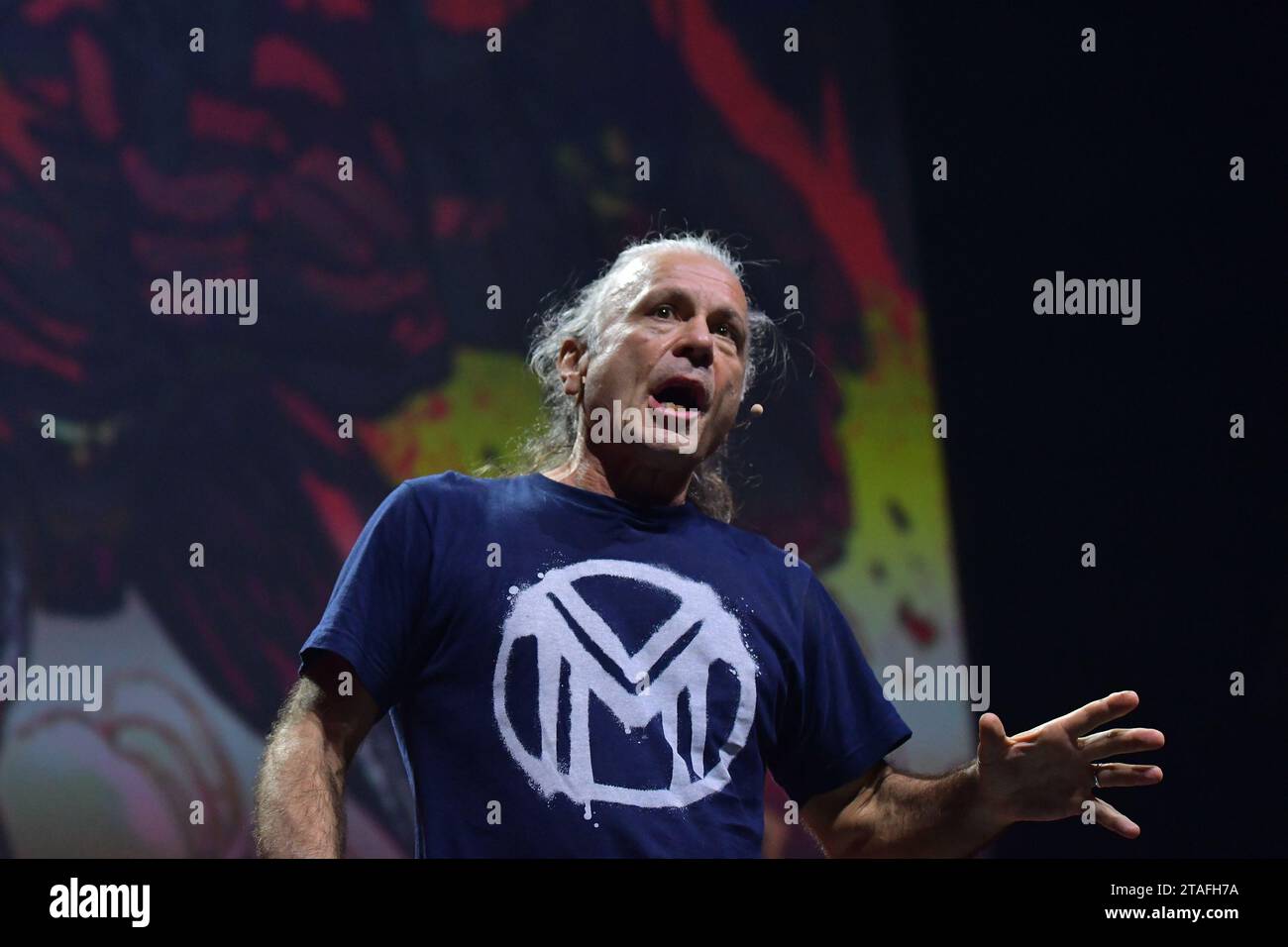 November 30, 2023, Sao Paulo, SÃ£o Paulo, Brazil, Brazil: The singer ...