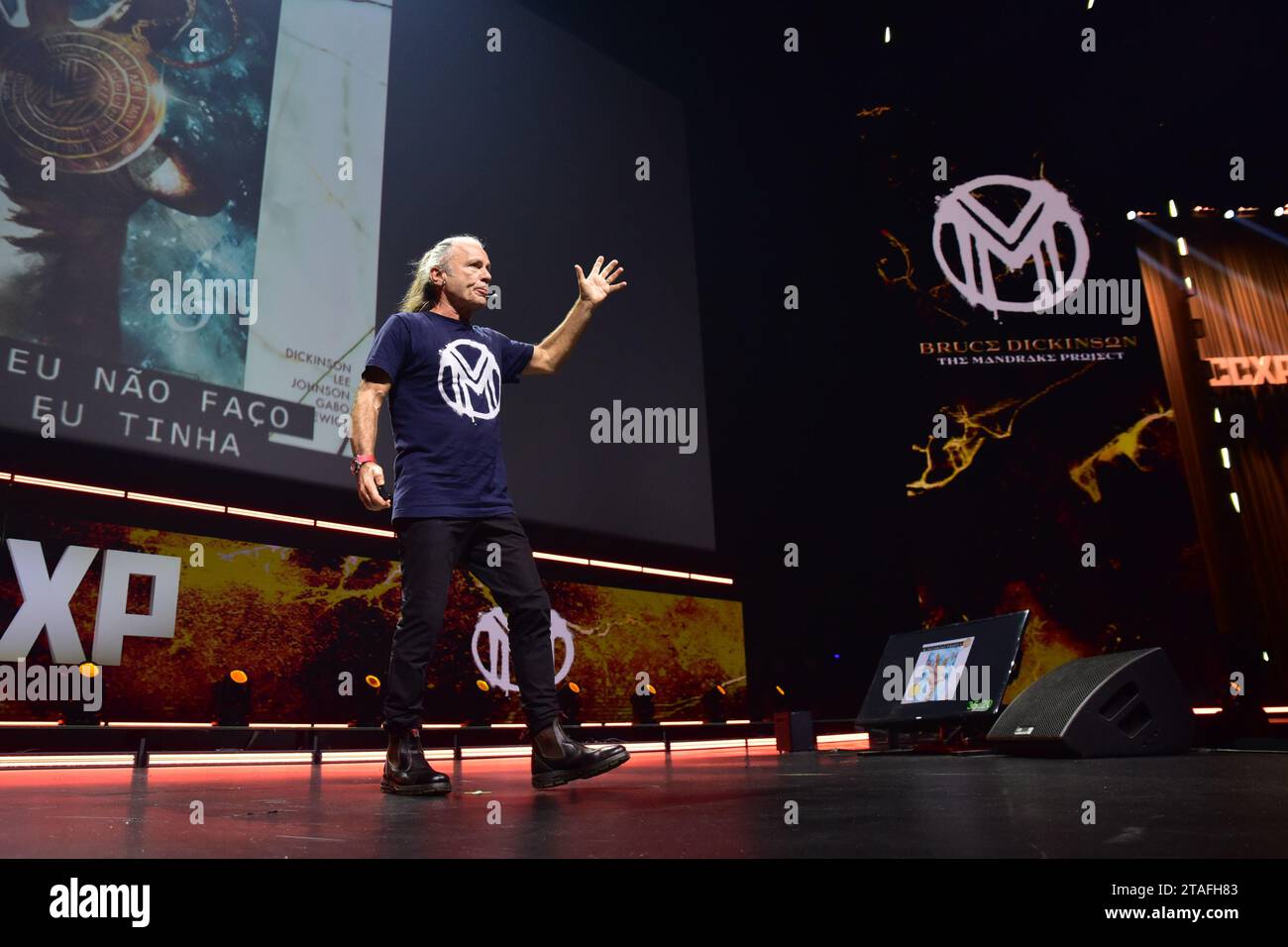 November 30, 2023, Sao Paulo, SÃ£o Paulo, Brazil, Brazil: The singer ...