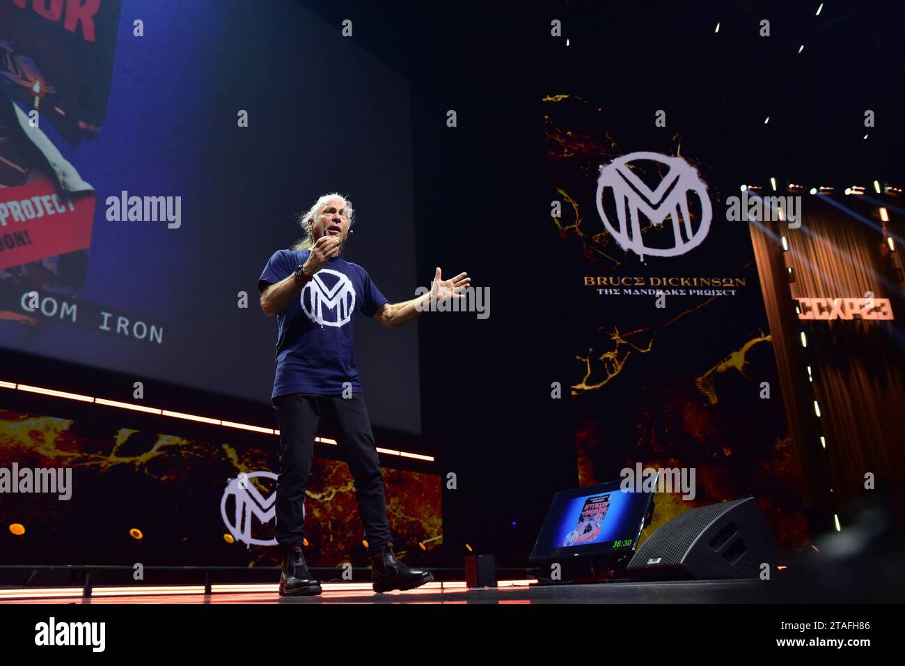 Mandrake comic hi-res stock photography and images - Alamy