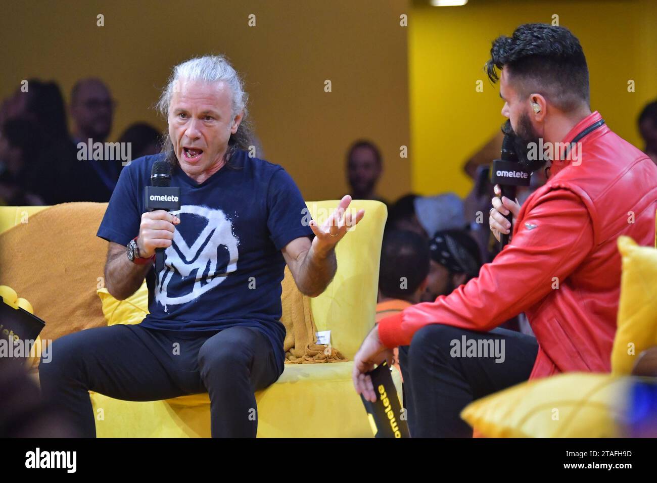 November 30, 2023, Sao Paulo, SÃ£o Paulo, Brazil, Brazil: The singer ...