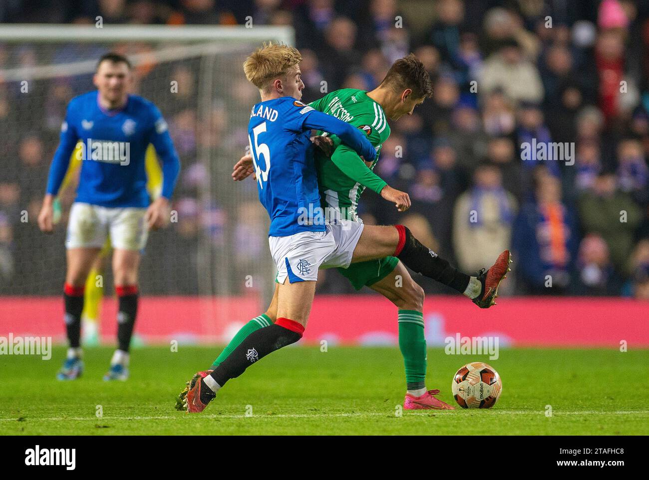 30th November 2023; Ibrox Stadium, Glasgow, Scotland: Europa League ...
