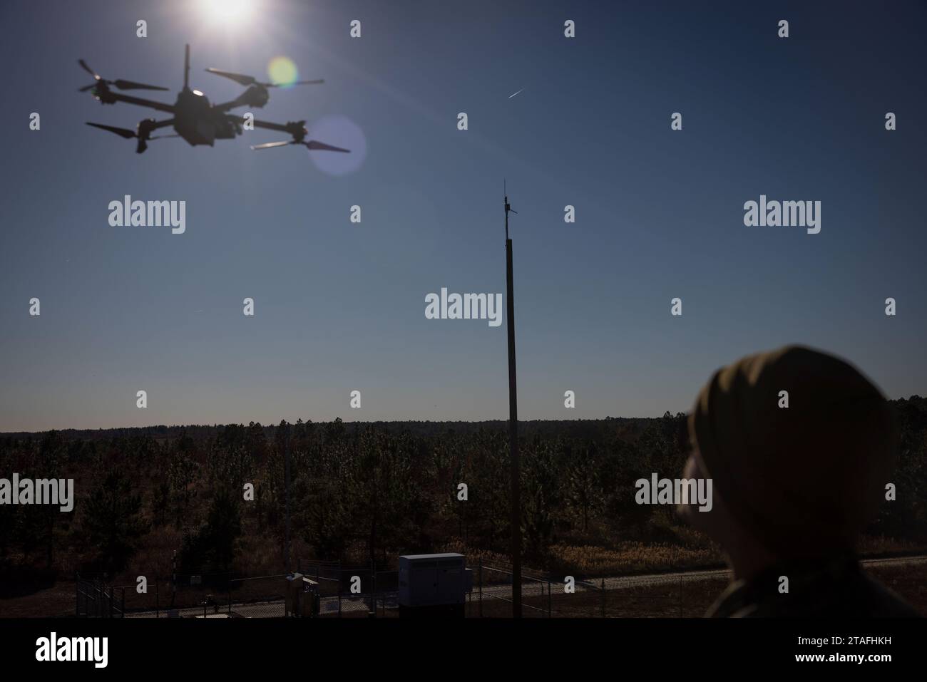 A U.S. Marine with Battalion Landing Team 1/8, 24th Marine ...