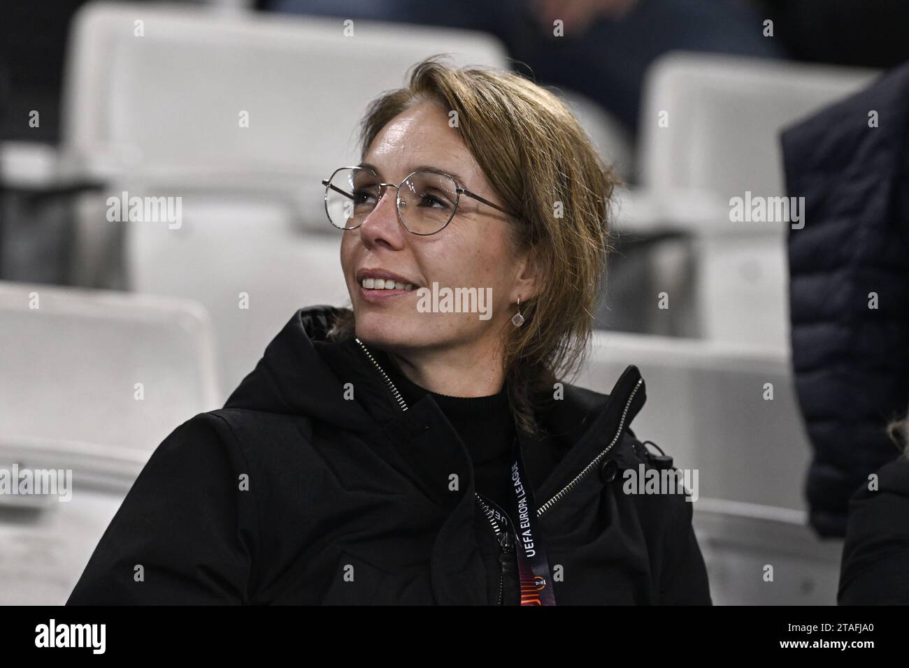 MARSEILLE - Financial director of Ajax Susan Lenderink during the UEFA ...