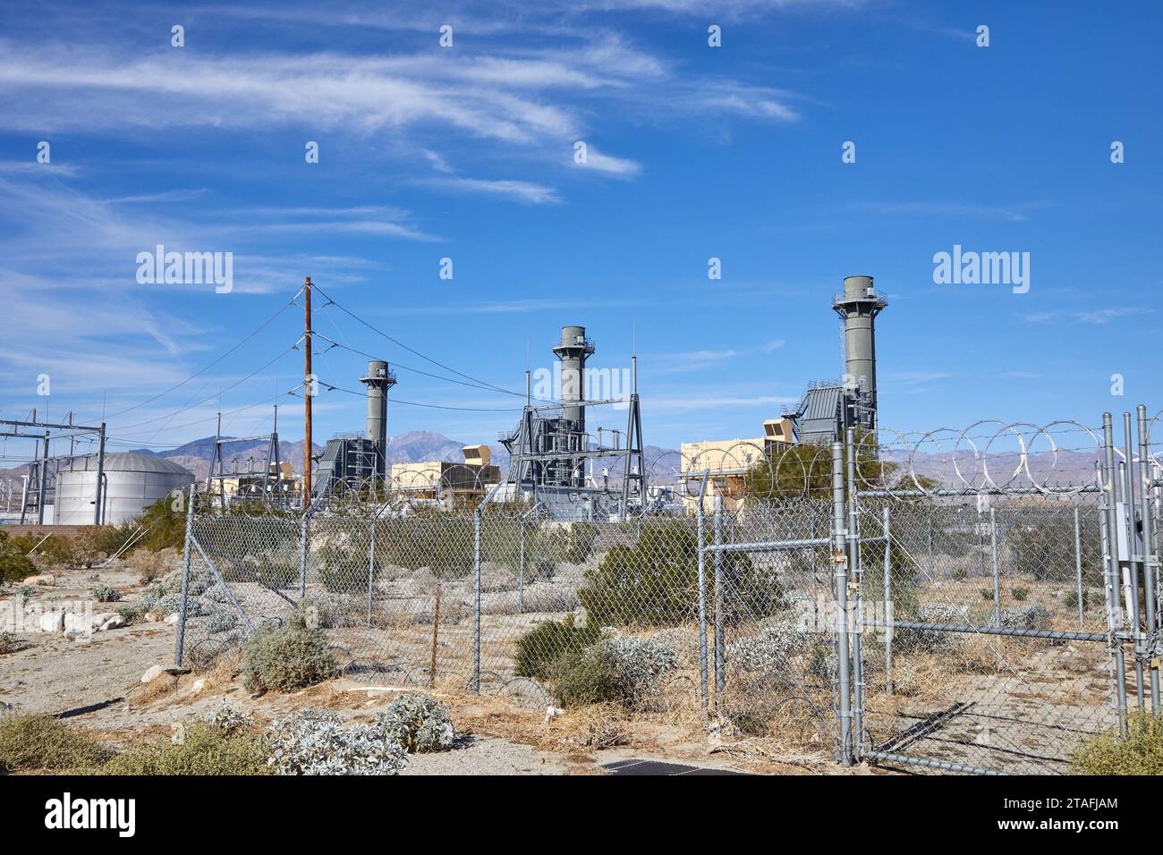 Palm Springs, California, USA. 27th Nov, 2023. The Indigo Energy ...