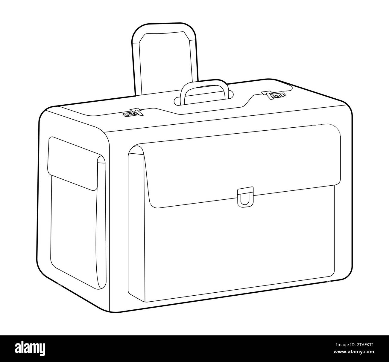 Case pilot Stock Vector Images - Alamy