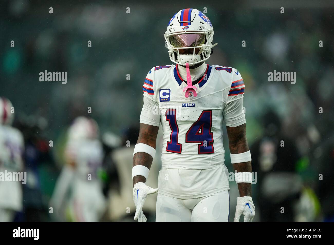 Buffalo Bills' Stefon Diggs in action an NFL football game, Sunday, Nov ...