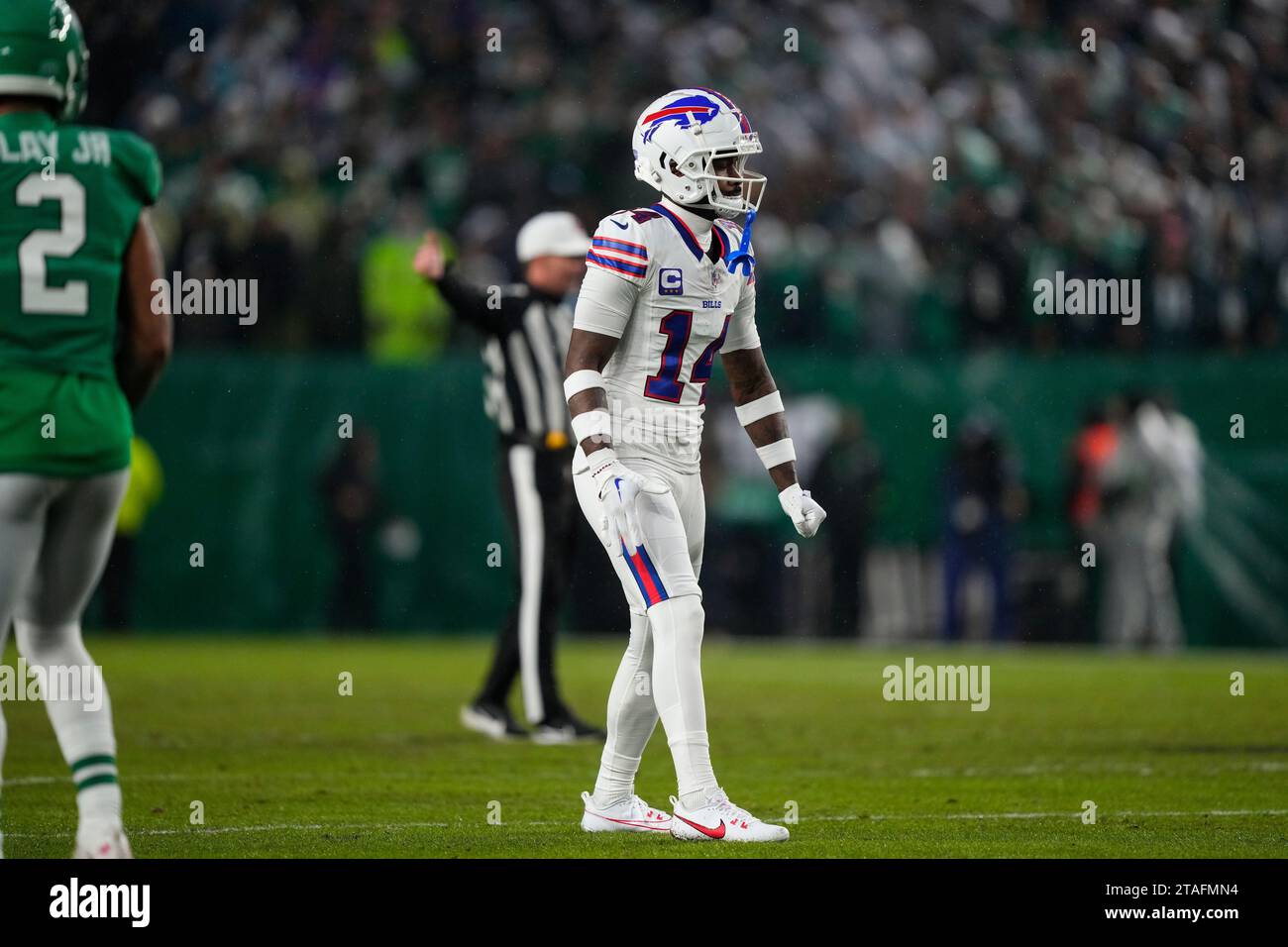 Buffalo Bills' Stefon Diggs in action an NFL football game, Sunday, Nov ...