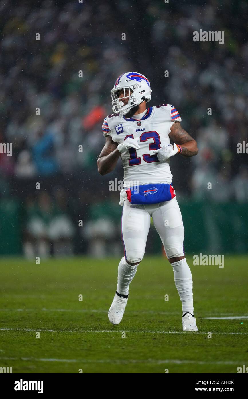 Buffalo Bills' Gabe Davis in action an NFL football game, Sunday, Nov ...