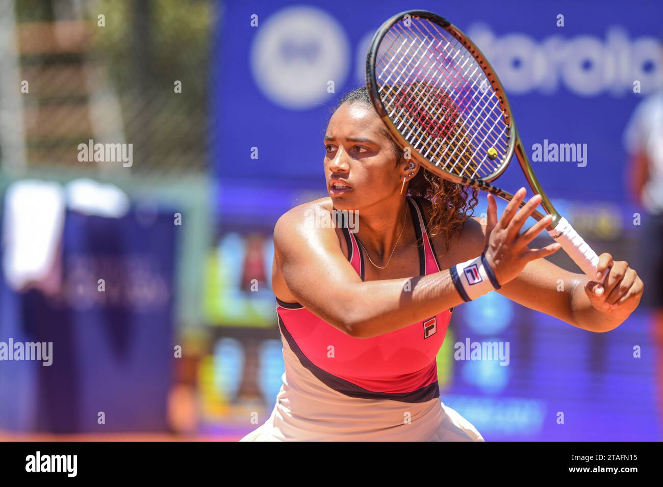 Robin Montgomery (USA). WTA Argentina Open 2023 Stock Photo - Alamy