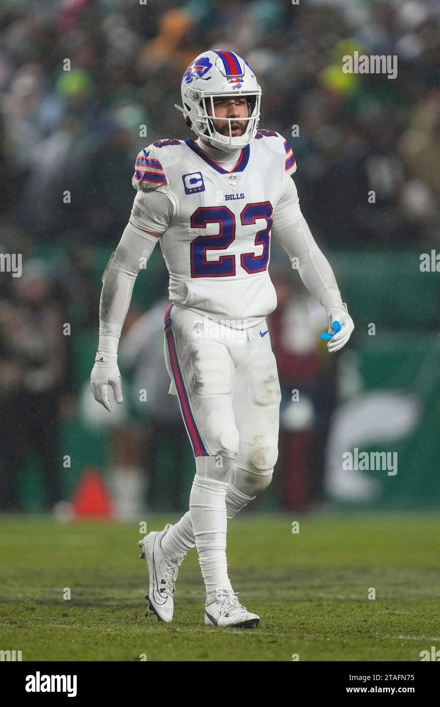 Buffalo Bills' Micah Hyde in action an NFL football game, Sunday, Nov ...