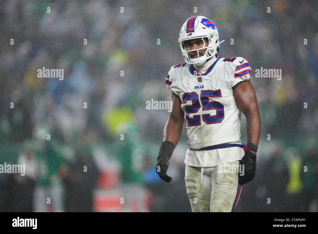 Buffalo Bills' Tyrel Dodson in action an NFL football game, Sunday, Nov ...