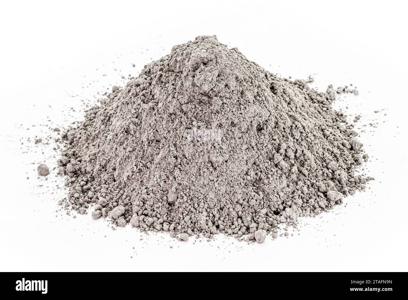 zinc powder, gray colored powder, used in the pharmaceutical industry ...