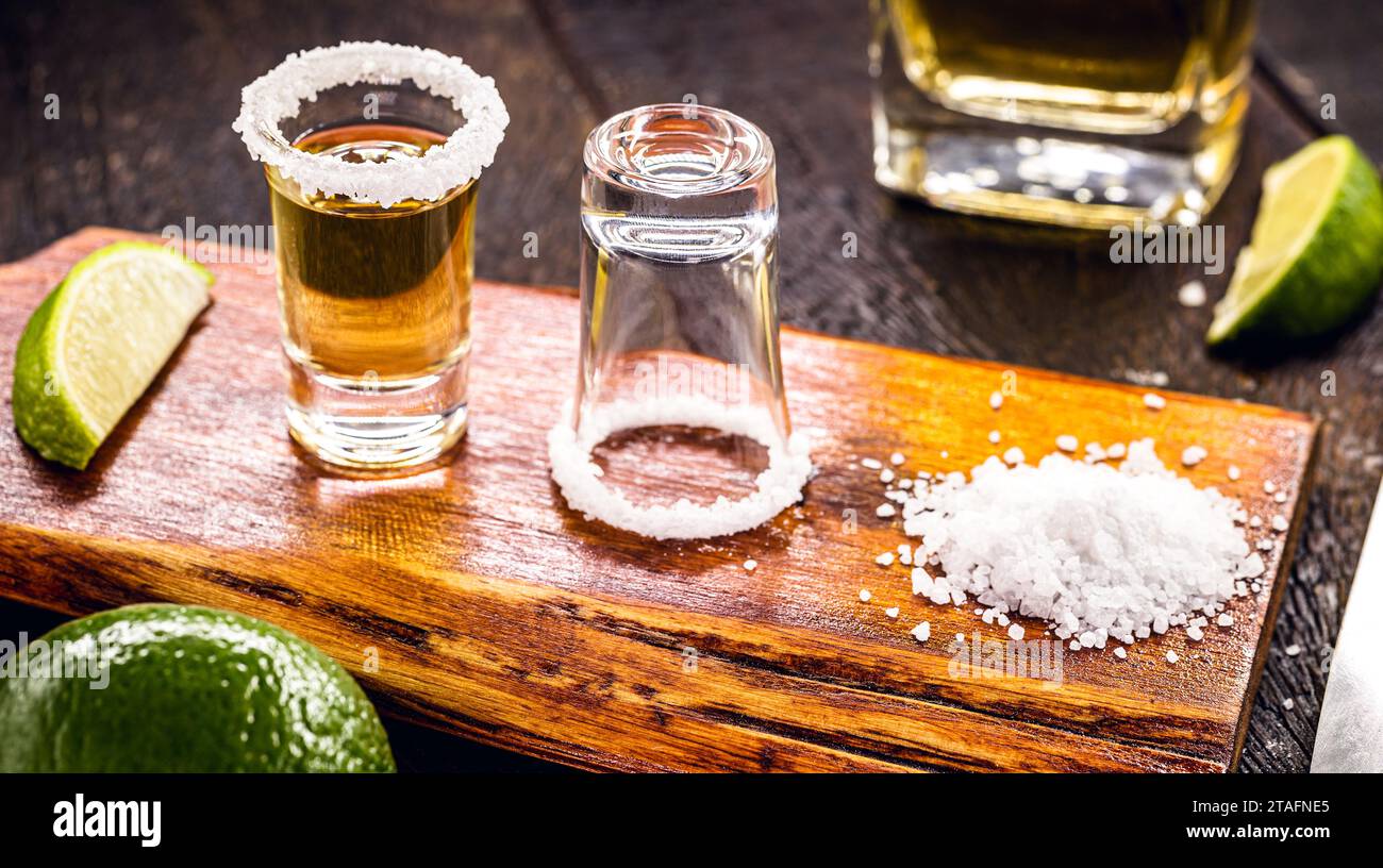 Tequila ingredients hi-res stock photography and images - Alamy