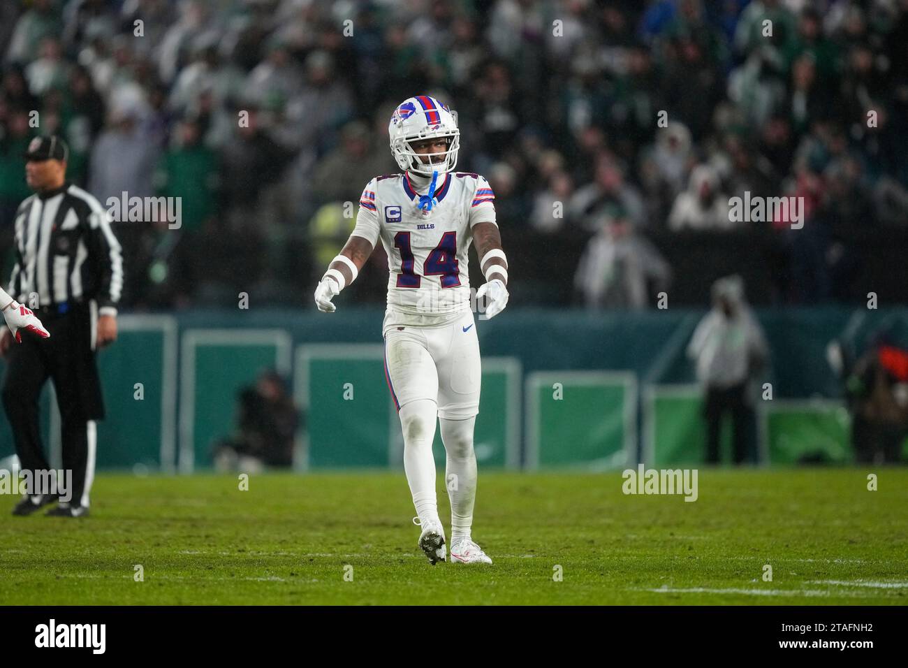 Buffalo Bills' Stefon Diggs in action an NFL football game, Sunday, Nov ...