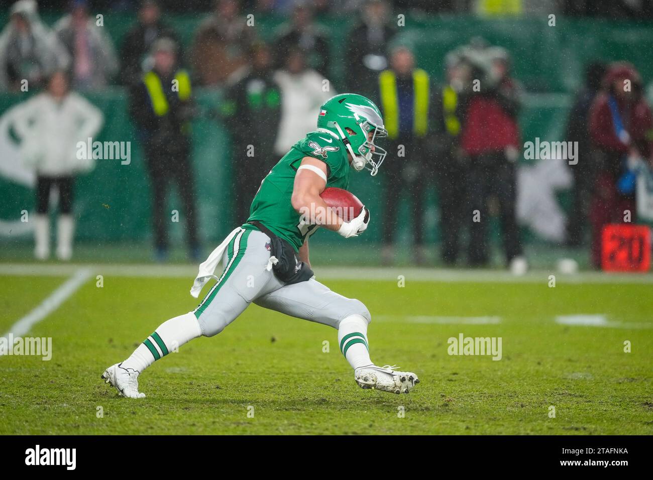 Philadelphia Eagles' Britain Covey in action an NFL football game ...
