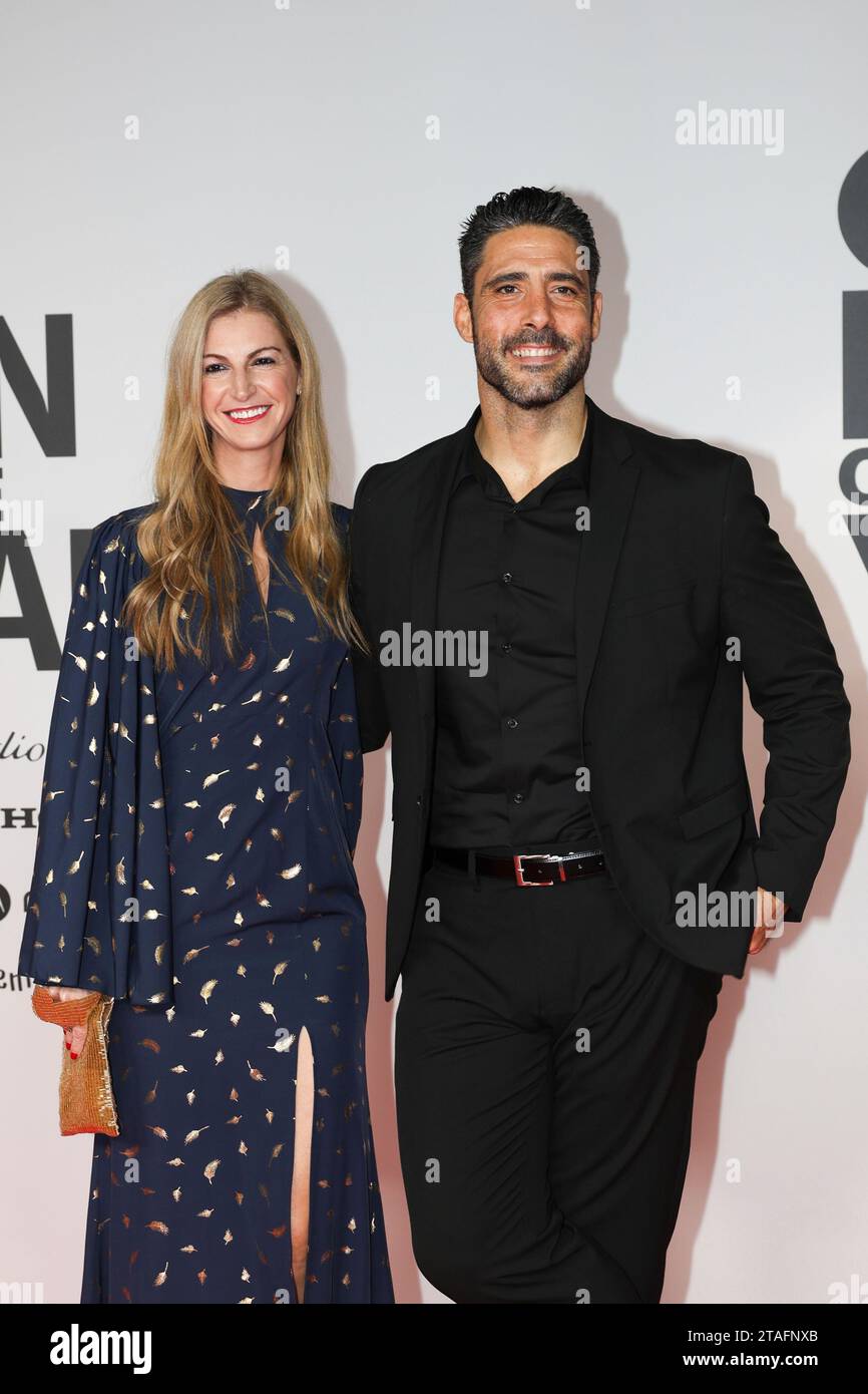 Jaime Nava at the GQ Men of the Year 2023 awards gala at the Casa de ...