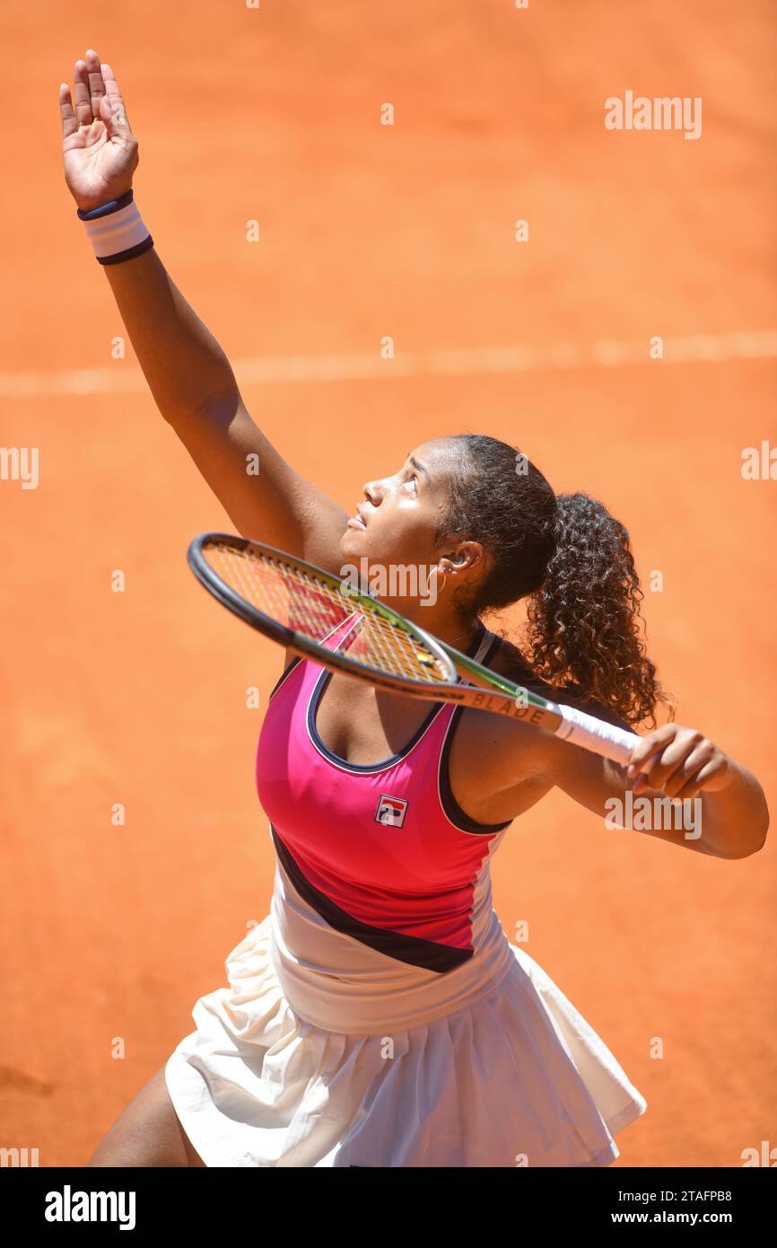 Robin Montgomery (USA). WTA Argentina Open 2023 Stock Photo - Alamy