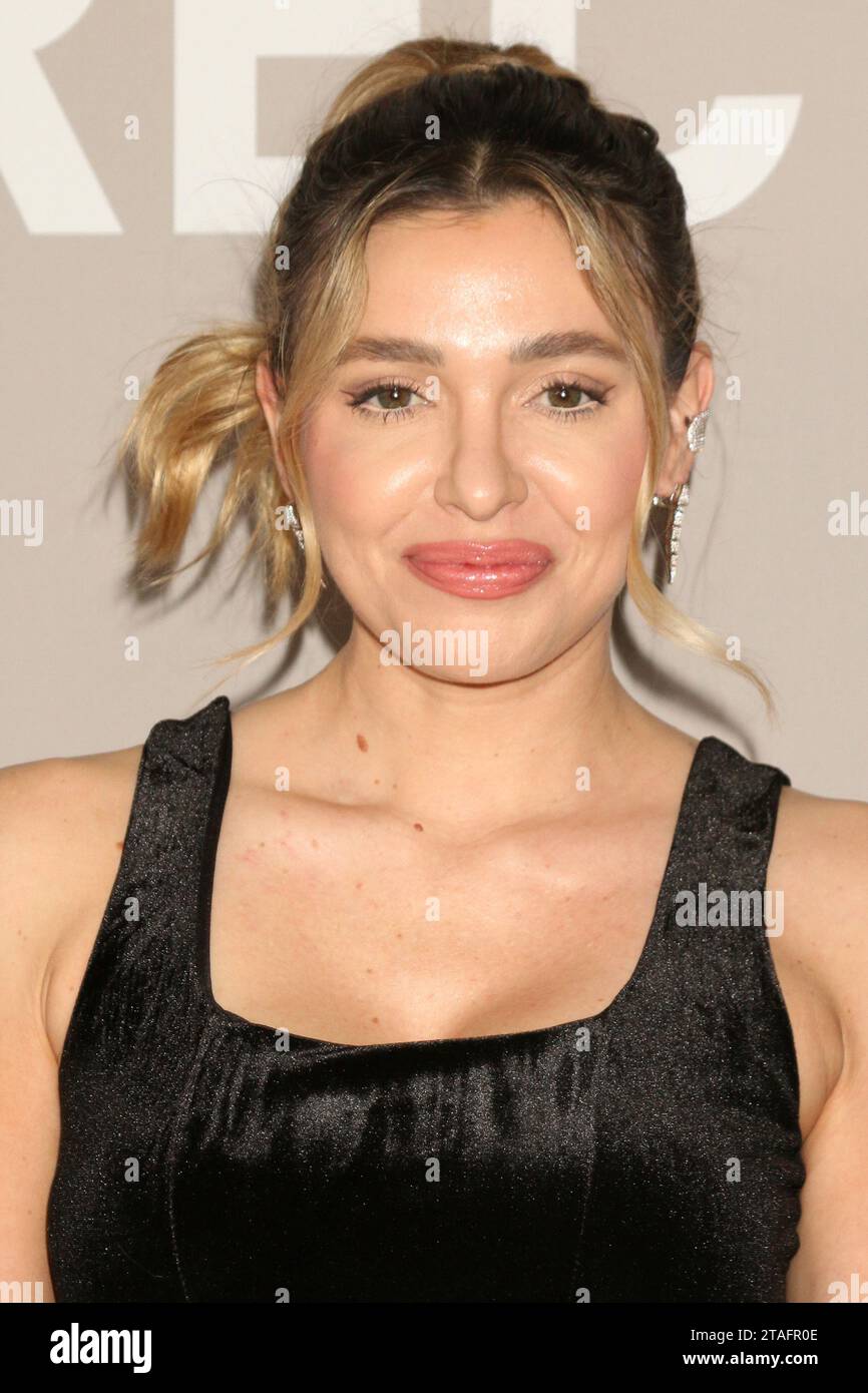 Beverly Hills, USA. 29th Nov, 2023. LOS ANGELES - NOV 29: Monica Sims ...