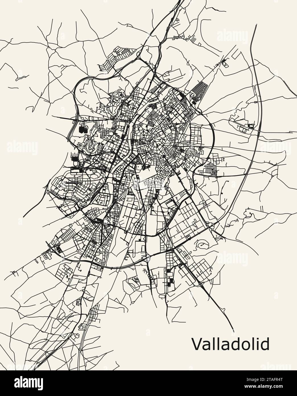 Valladolid Spain Map The Regions Of Spain With Map
