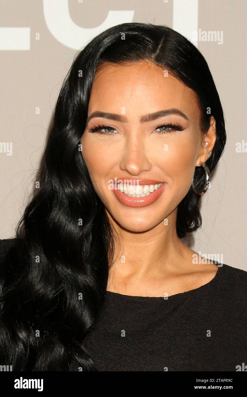 Beverly Hills, USA. 29th Nov, 2023. LOS ANGELES - NOV 29: Breana Tiesi ...