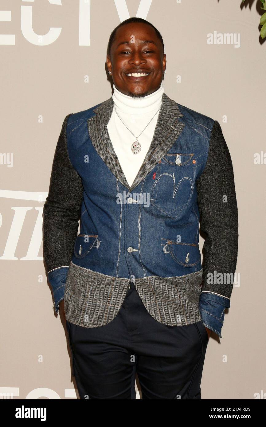 Beverly Hills, USA. 29th Nov, 2023. LOS ANGELES - NOV 29: Jared Fields ...