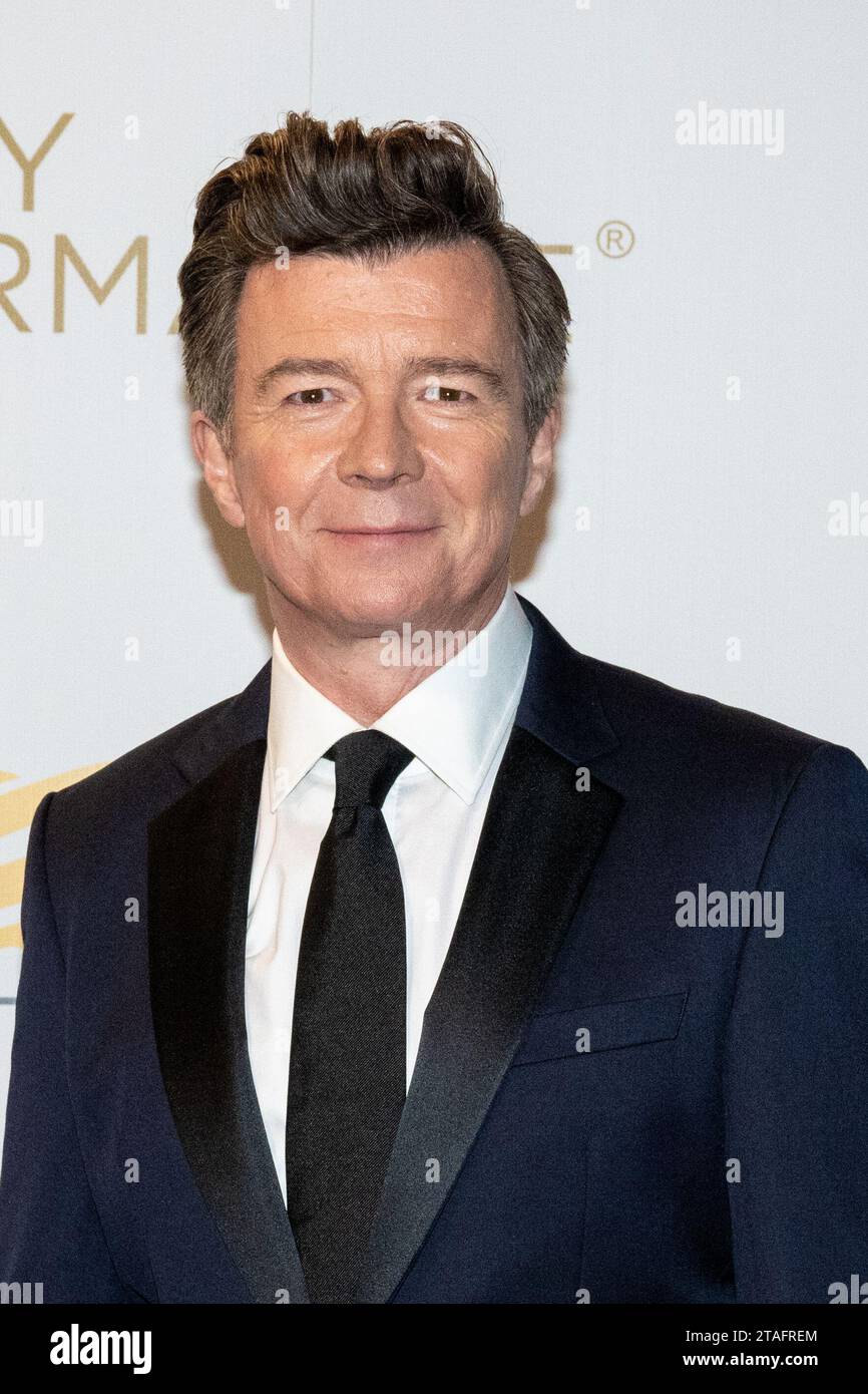 London, UK. 30th Nov, 2023. Rick Astley attending the Royal Variety ...