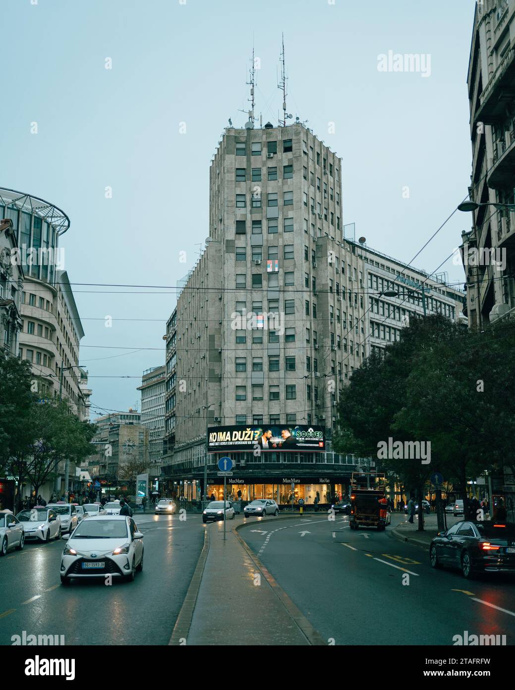 Terazije street hi-res stock photography and images - Alamy