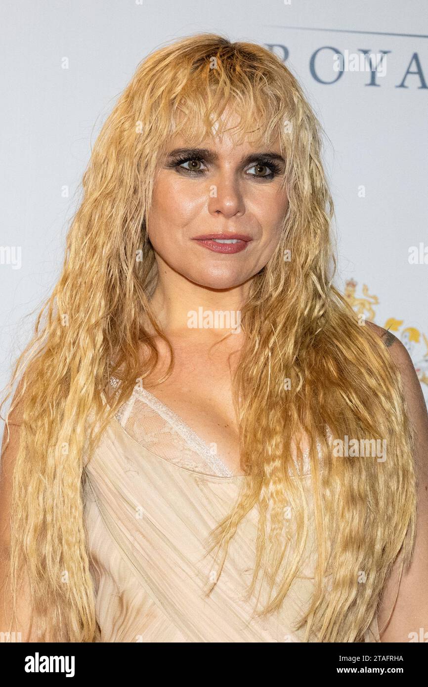 London, UK. 30th Nov, 2023. Paloma Faith attending the Royal Variety ...