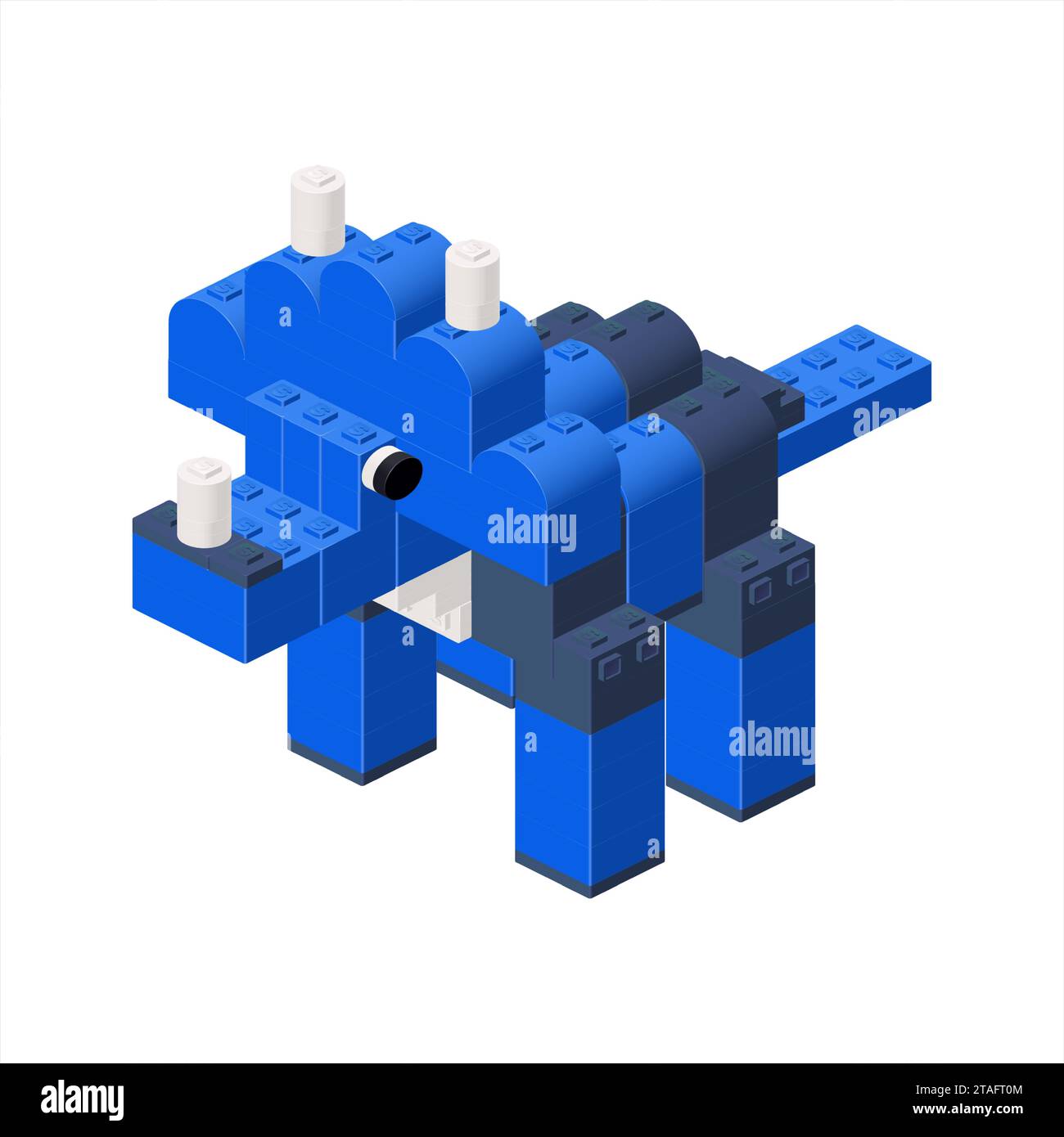 Blue Triceratops in isometry. Vector Stock Vector Image & Art - Alamy Blue Triceratops in isometry. Vector Stock Vector Image & Art - Alamy