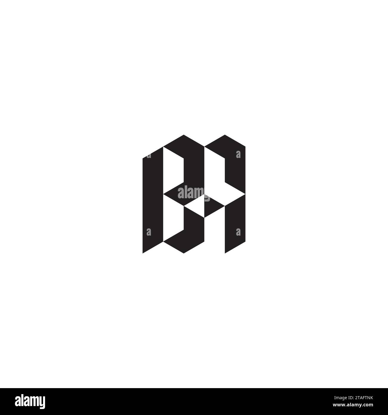 BA initial logo letters in high quality professional design that will ...