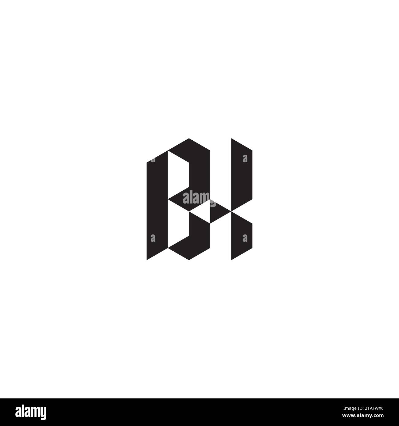 BX initial logo letters in high quality professional design that will ...
