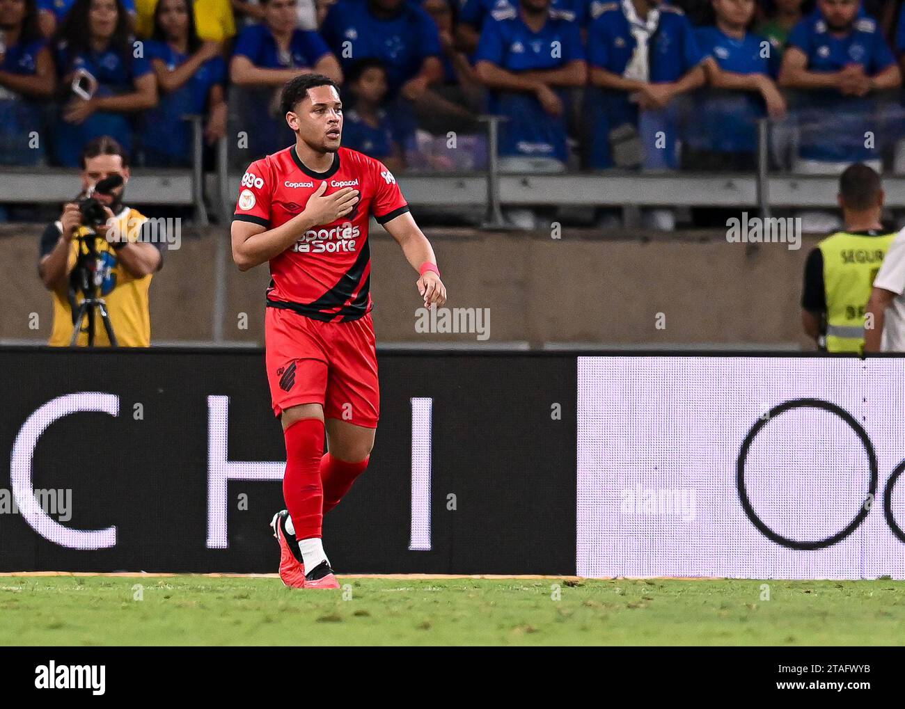 Vitor roque athletico november 2023 hi-res stock photography and images ...