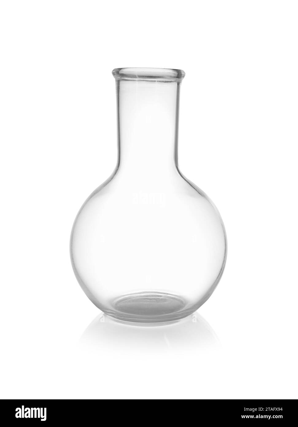 Round bottom flask laboratory equipment Cut Out Stock Images & Pictures ...