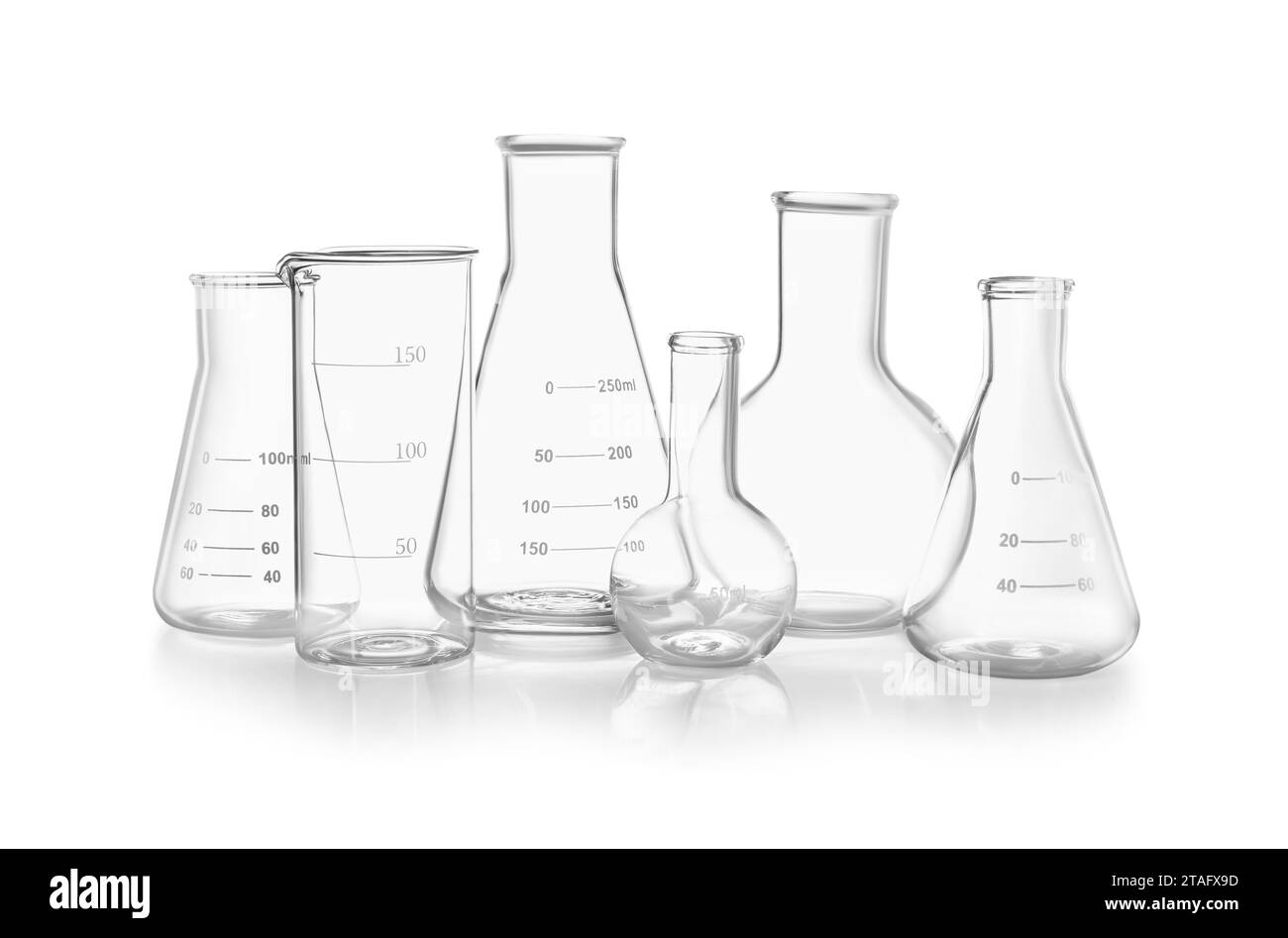 Round bottom flask laboratory equipment Cut Out Stock Images & Pictures ...