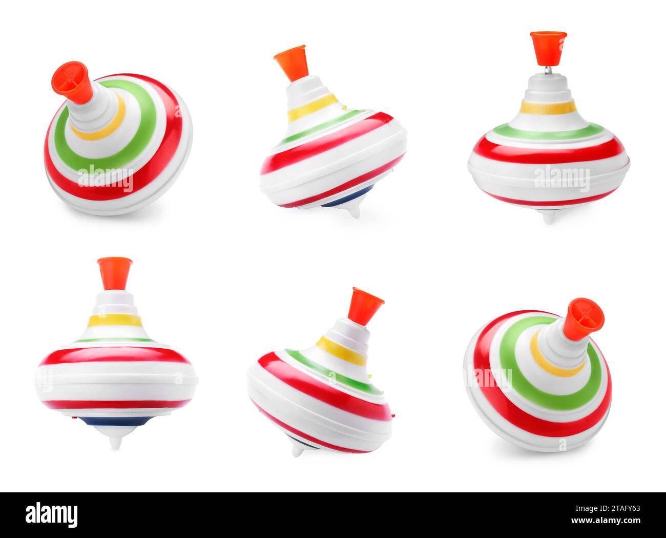 Children spinning tops Cut Out Stock Images & Pictures - Alamy