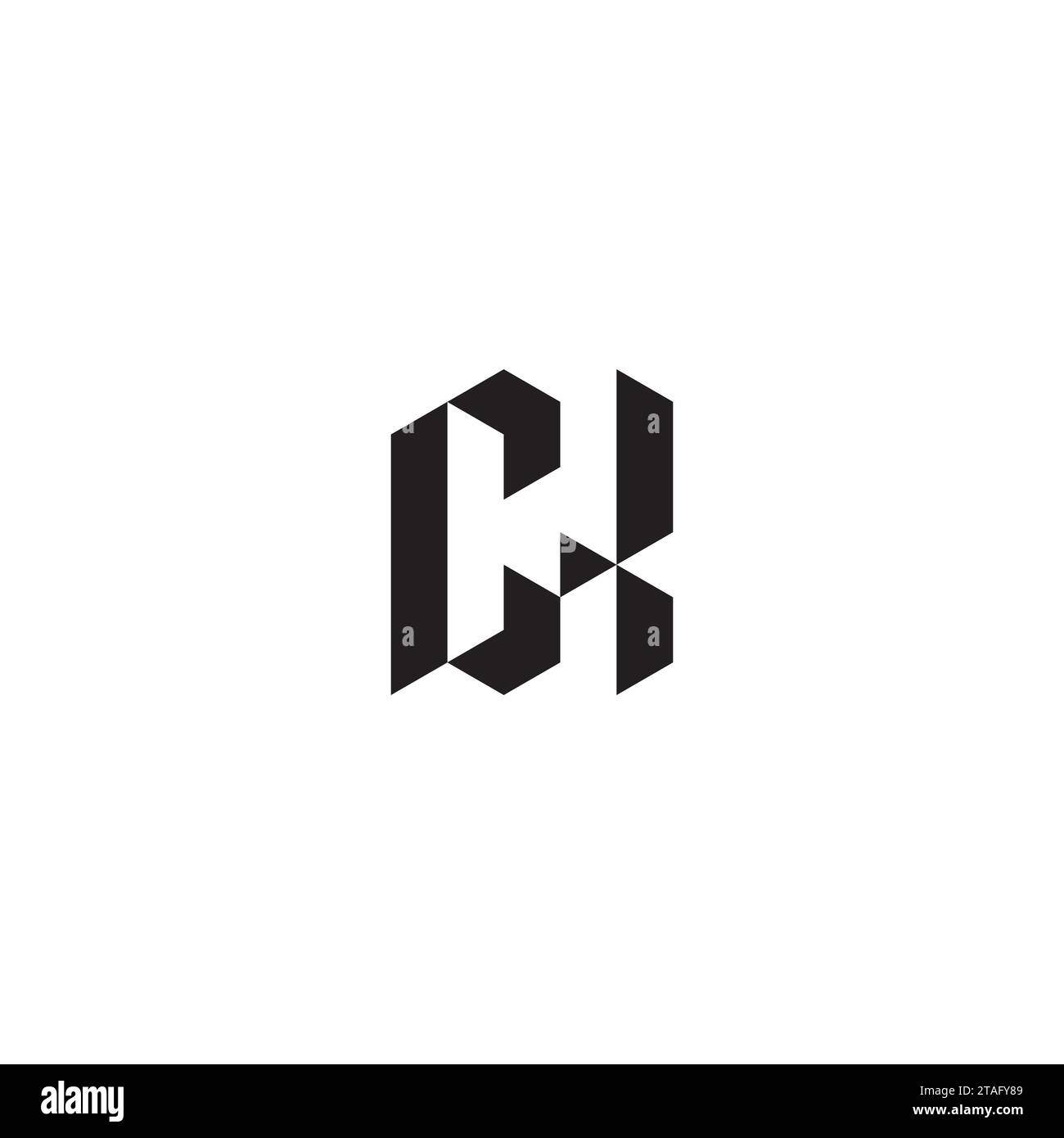 CX initial logo letters in high quality professional design that will ...