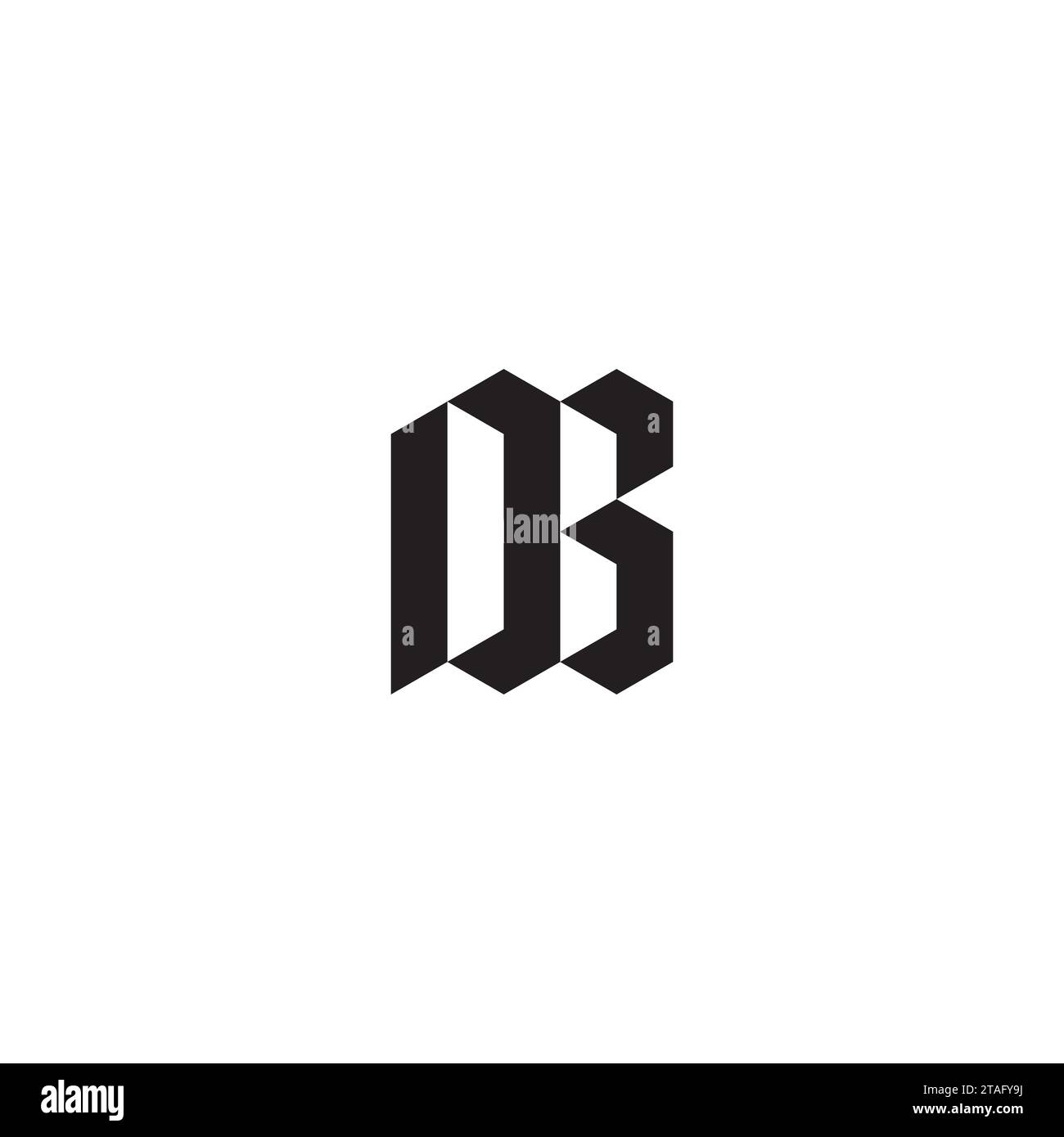 Db initial hi-res stock photography and images - Alamy