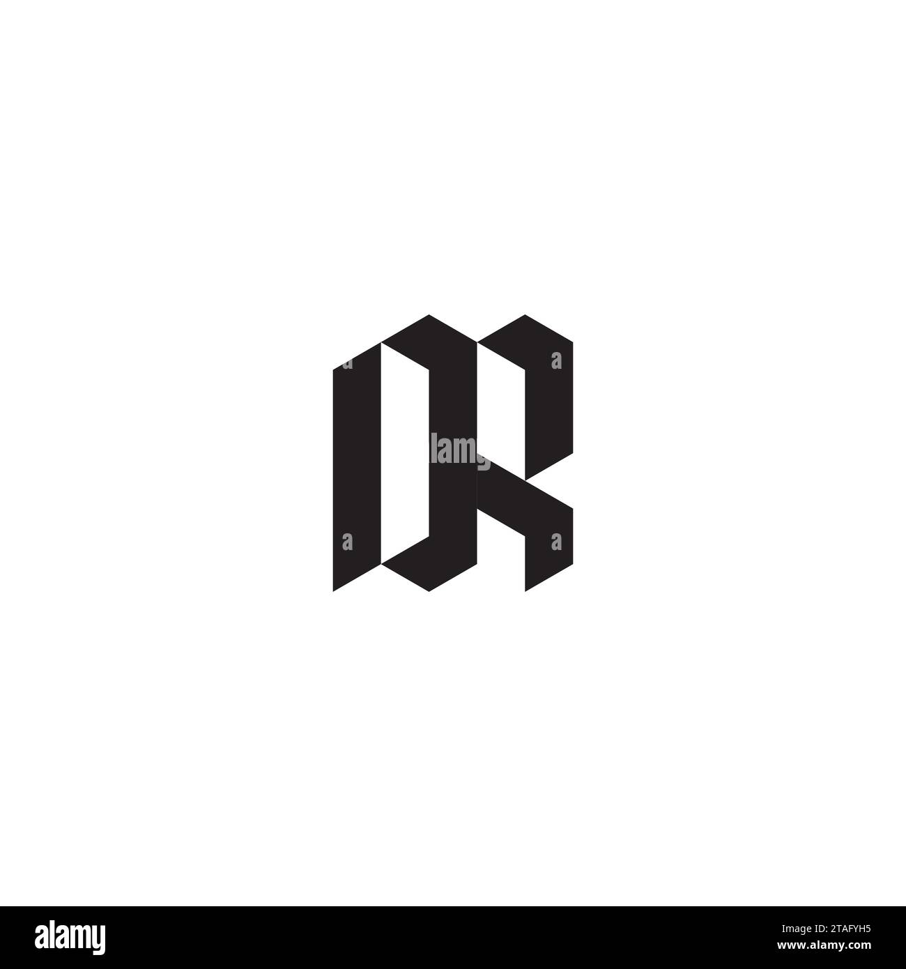 DR initial logo letters in high quality professional design that will ...