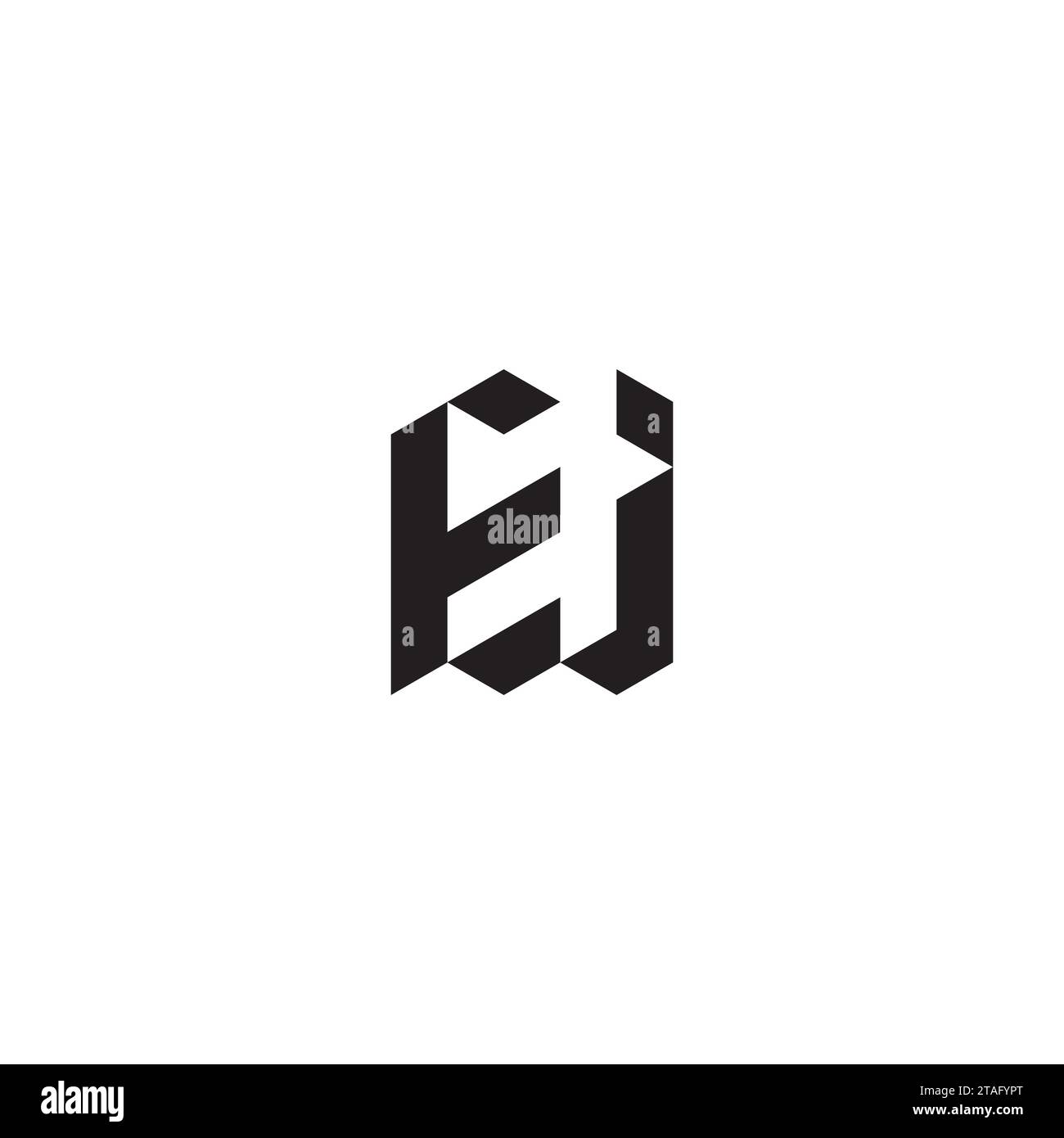 Ej initial Stock Vector Images - Alamy